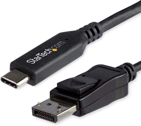 6ft 8k Usb C To Displayport Adapter Cable Uk Electronics