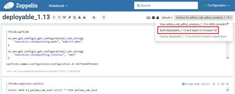 Github Ev2900flinkkinesisdataanalytics Apache Flink Examples Designed To Be Run By Aws