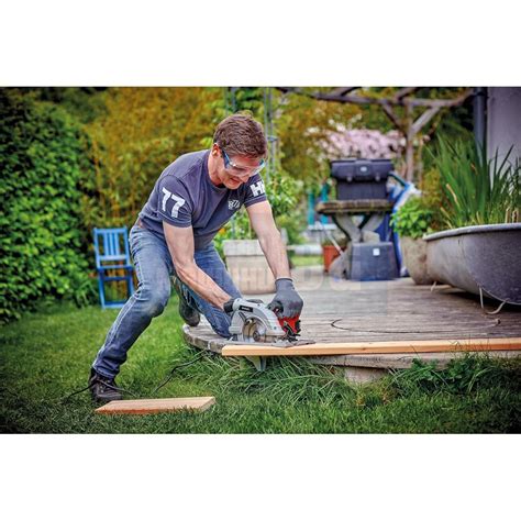 Електрически ръчен циркуляр Einhell Te Cs 1901 • Ценa