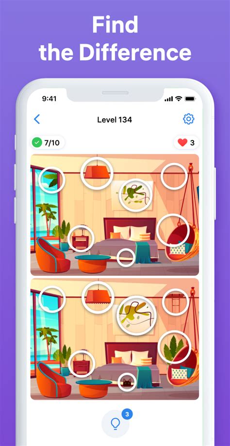 Differences Find The Difference Game By Easybrain