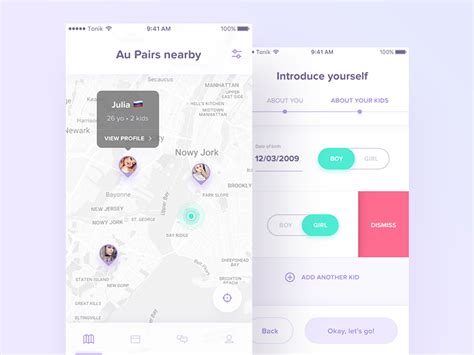 30 Inspiring Map Ui Design For Mobile App Onaircode