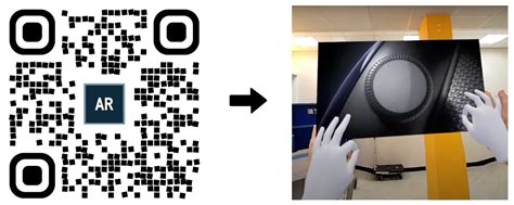 Ar Video Merge Videos With Augmented Reality Through Ar Qr Codes Ar Code