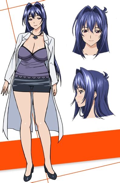 Maken Ki Characters Names