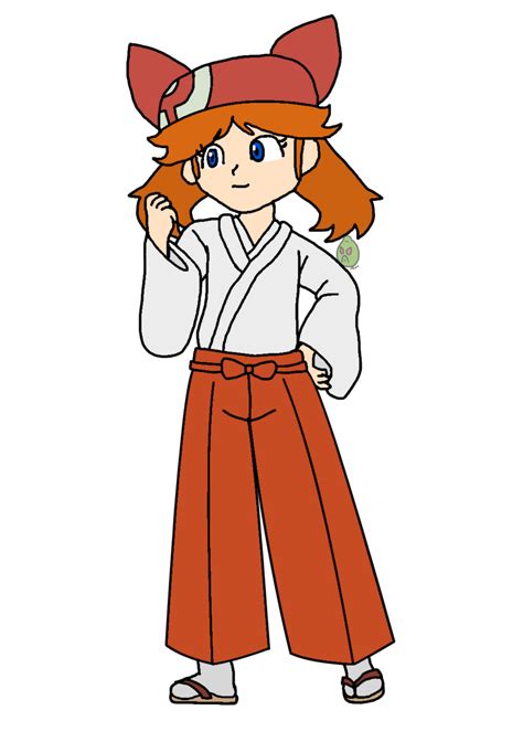Daisy May Shrine Maiden By Katlime On Deviantart