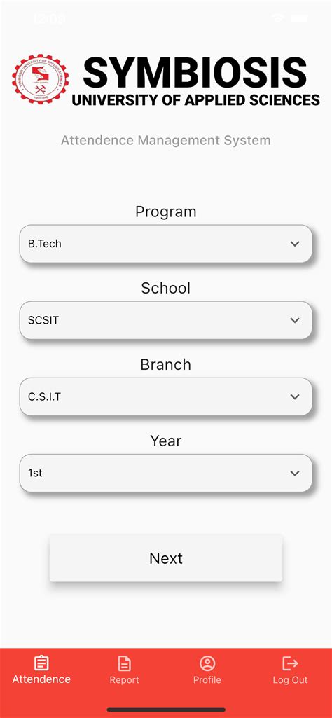 An Attendance Management System Using Flutter