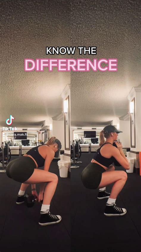 Know The Difference Between Glute Quad Focused Squats Artofit