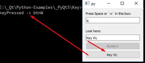 Python How To Change Space Bar Behaviour In PyQt Python Stack Overflow