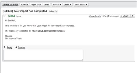 Migrating From CodePlex To GitHub Ben Hall S Blog