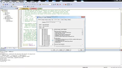 Problem With Keil Pwm At Ek Tm4c123gxl Launchpad Arm Based