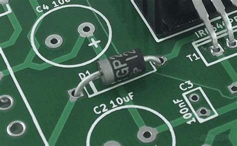 Diode Polarity Pcb