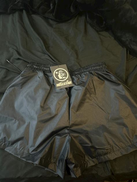 Hellstar Hellstar Capsule 10 Nylon Shorts Grailed