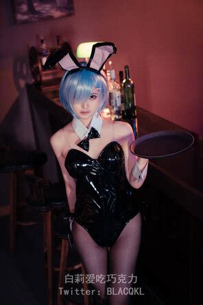 Blacqkl Rem Bunny Photo Gallery