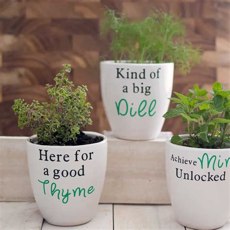 How To Make Custom Flower Pots With Cricut Artofit
