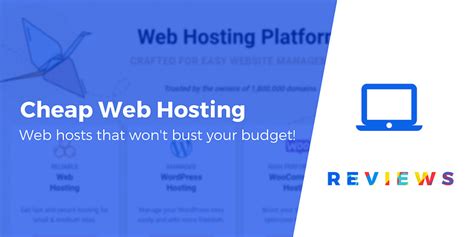 Best Cheap Web Hosting Services Reviewed Tested Aug