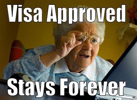 Polina Got Her Visa Approved Quickmeme