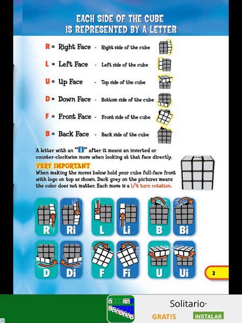 15 Best How To Solve A Rubik S Cube Images Cube Solving A Rubix Cube Rubiks Cube Algorithms