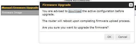 Router Firmware Updates