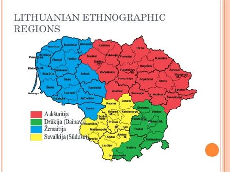 Ethnography Of Lithuania