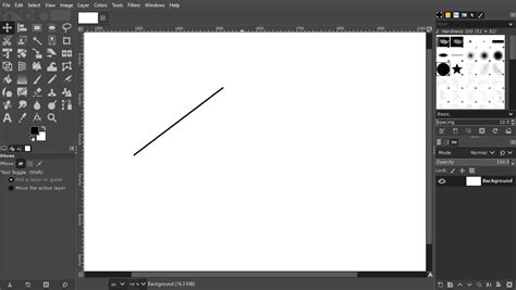 here s a quick way to solve a tips about how to draw straight lines in gimp hoteltree