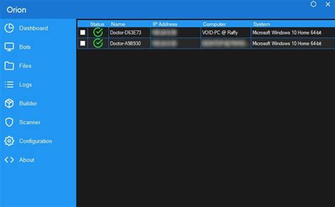 Github Raffy Orionpanel An Open Source Centralized Https Botnet