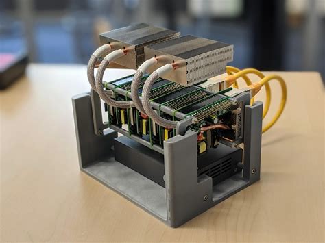 My Kubernetes Cluster Based On 4 Nodes Raspberry Pi 4 4gb Each With