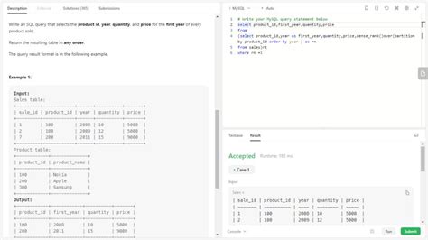 Pradhyumna Suryawanshi On Linkedin Day Sqldatabase Mysql Leetcode Sql