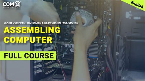 How To Assemble A Computer Step By Step Parts Of Computer Explained