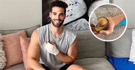 Guty Carrera recreó su accidente y explica cómo se cortó con un cuchillo Me atravesé la mano