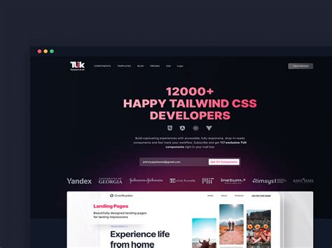 Tailwind Ui Kit Tailwind Css Components And Templates By Rafay Syed For