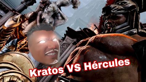 God Of War® Iii Remasteredparte 7 Kratos Vs Hércules Duelo Entre