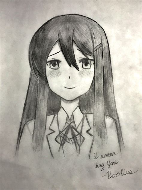 I Wanna Hug Yuri Rddlc