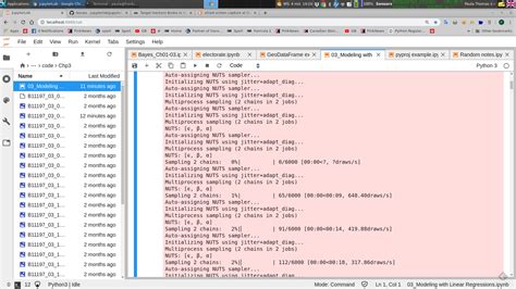 When Using Pymc3 Progress Bar Doesnt Overwrite Itself · Issue 6497 · Jupyterlabjupyterlab