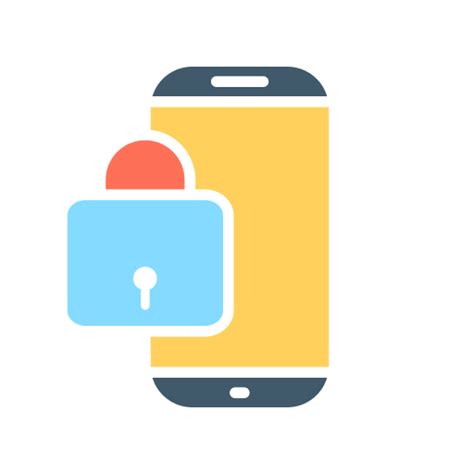 Key Lock Mobile Security Smartphone Icon Download On Iconfinder
