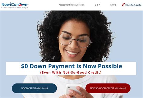 Nowicanown Homeownership Program Hop Sign Up Page