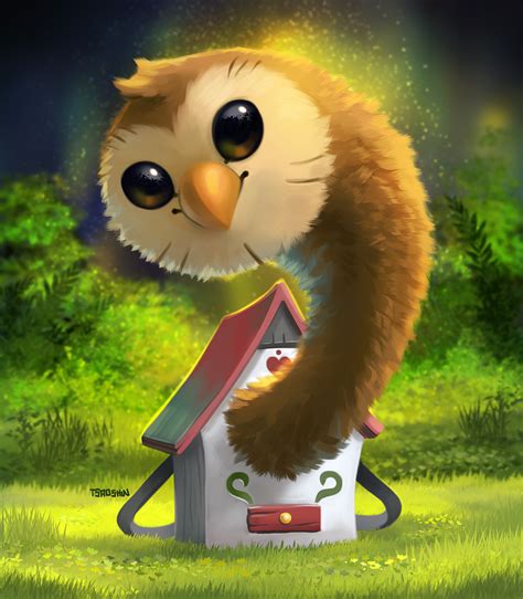 Hooty By Tsaoshin On Deviantart