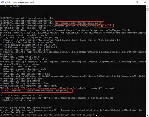 esp idf 4 4 5 0快速离线一键安装win10 哔哩哔哩