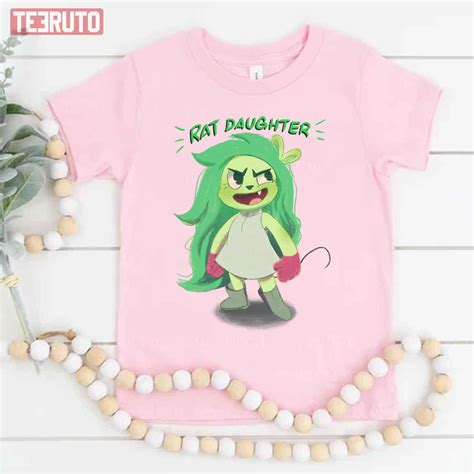 Rat Daughter Ok Ko Lets Be Heroes Unisex T Shirt Teeruto