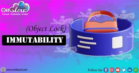 what is immutability object lock in backup