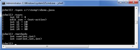 Java Jshell Java Repl Console Howtodoinjava