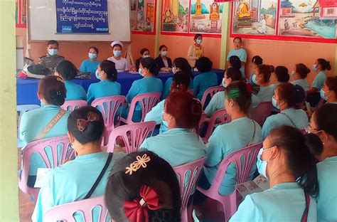 ရှမ်းပြည်အရှေ့ပိုင်း ၊တာချီလိတ်မြို့နယ်တိုင်းရင်းဆေးကုဌာနမှ တိုင်းရင