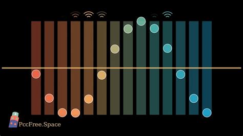 Amazing Polyrhythms 1 Hour Relaxing Music Rhythm Visualization