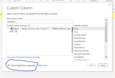 solved if then statement and extracting date together microsoft fabric community