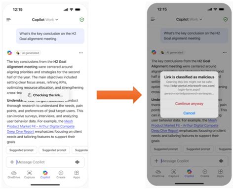 Copilot M365 M365copilot Defender Office Mdo Defenderforoffice365 Safelinks Microsoft