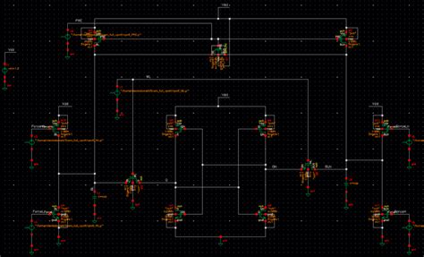 Test Circuit For Sram Cell Researchgate