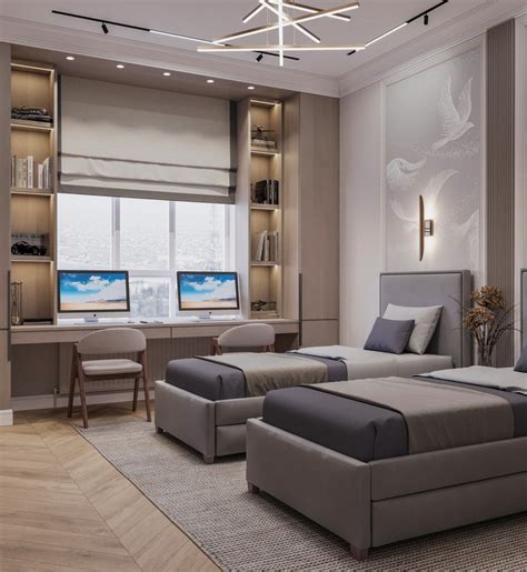 Детская комната для мальчиков