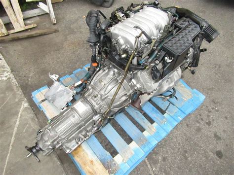 Jdm 1uz Fe Vvt~i V8 4 0l Complete Engine With Transmission