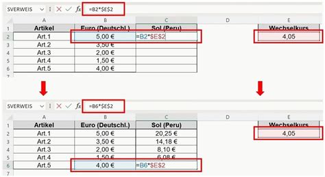 Excel Formel Wert Fixieren So Bleibt Der Zellbezug Konstant