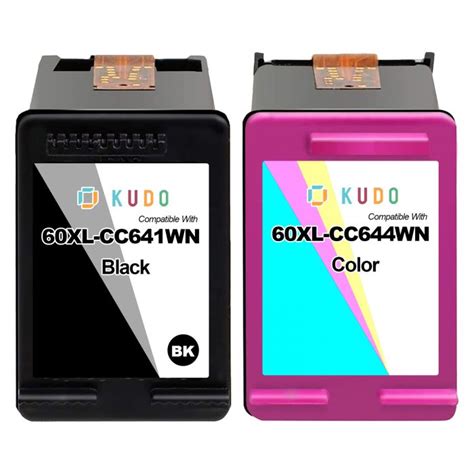 Compatible Hp Xl Ink Cartridges Pack Black Tri Color