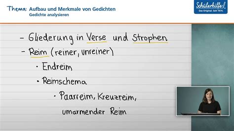 Analyse Schreiben Deutsch Klasse 10