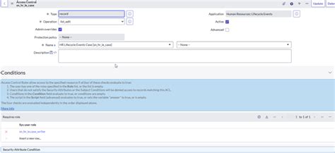 Inline List Editing On The Hr Lifecycle Events Case Table In Servicenow